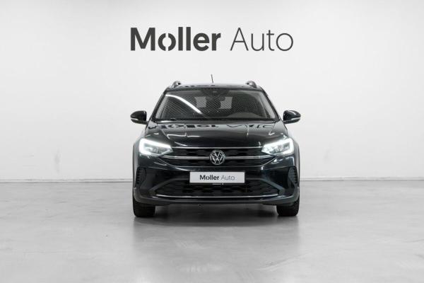 Black Volkswagen Taigo 2022 in Vilnius, with an engine capacity of 1.00 L and mileage of 66 thousand km for 17300 €, photo 6 on AUTOMOTO.COM.LV