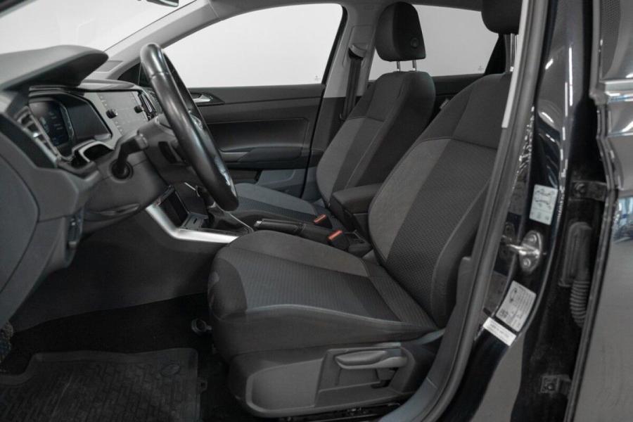 Melns Volkswagen Taigo 2022 Viļņa, ar dzinēja tilpumu 1.00 L un nobraukumu 66 tūkst. km par 17300 €, foto 8 vietnē AUTOMOTO.COM.LV