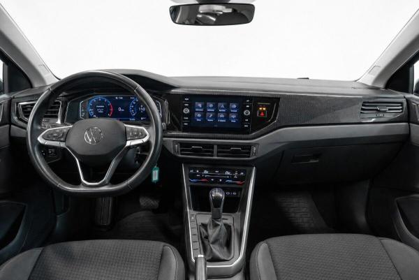 Black Volkswagen Taigo 2022 in Vilnius, with an engine capacity of 1.00 L and mileage of 66 thousand km for 17300 €, photo 9 on AUTOMOTO.COM.LV