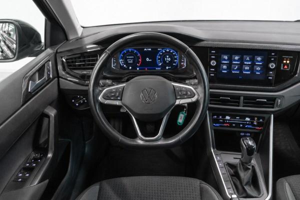 Black Volkswagen Taigo 2022 in Vilnius, with an engine capacity of 1.00 L and mileage of 66 thousand km for 17300 €, photo 10 on AUTOMOTO.COM.LV