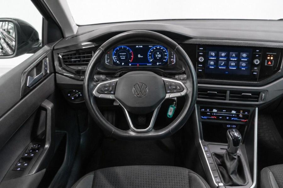 Melns Volkswagen Taigo 2022 Viļņa, ar dzinēja tilpumu 1.00 L un nobraukumu 66 tūkst. km par 17300 €, foto 10 vietnē AUTOMOTO.COM.LV
