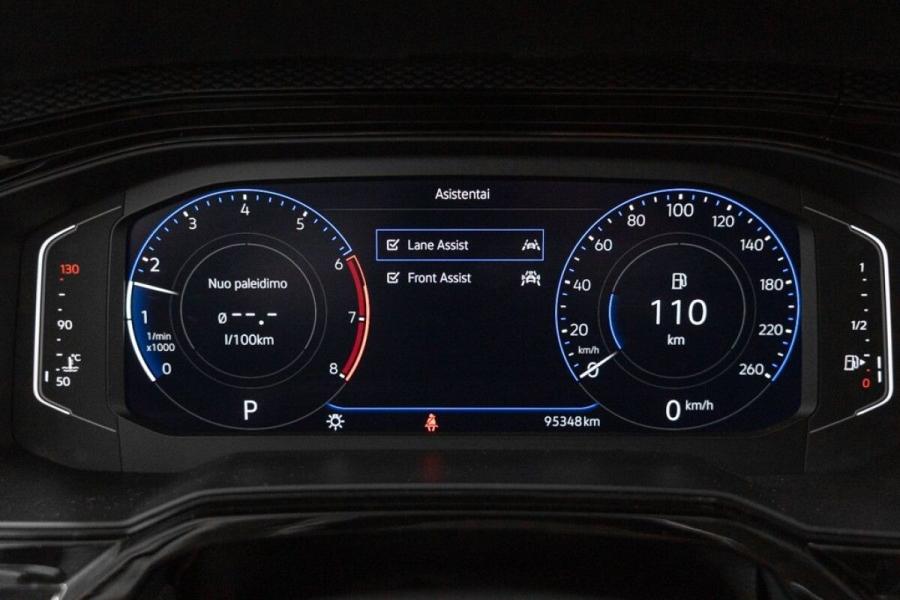 Melns Volkswagen Taigo 2022 Viļņa, ar dzinēja tilpumu 1.00 L un nobraukumu 66 tūkst. km par 17300 €, foto 11 vietnē AUTOMOTO.COM.LV