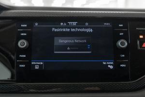 Melns Volkswagen Taigo 2022 Viļņa, ar dzinēja tilpumu 1.00 L un nobraukumu 66 tūkst. km par 17300 €, foto 13 vietnē AUTOMOTO.COM.LV