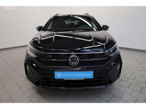 Black Volkswagen Taigo 2023 in Kaunas, with an engine capacity of 1.00 L and mileage of 16 thousand km for 29589 €, photo 3 on AUTOMOTO.COM.LV