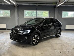 Melns Volkswagen Taigo 2023 Jūrmala, ar dzinēja tilpumu 1.00 L un nobraukumu 107 tūkst. km par 17350 €, foto  vietnē AUTOMOTO.COM.LV