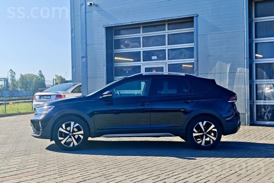 Melns Volkswagen Taigo 2023 Liepāja, ar dzinēja tilpumu 1.00 L un nobraukumu 44 tūkst. km par 21300 €, foto 5 vietnē AUTOMOTO.COM.LV