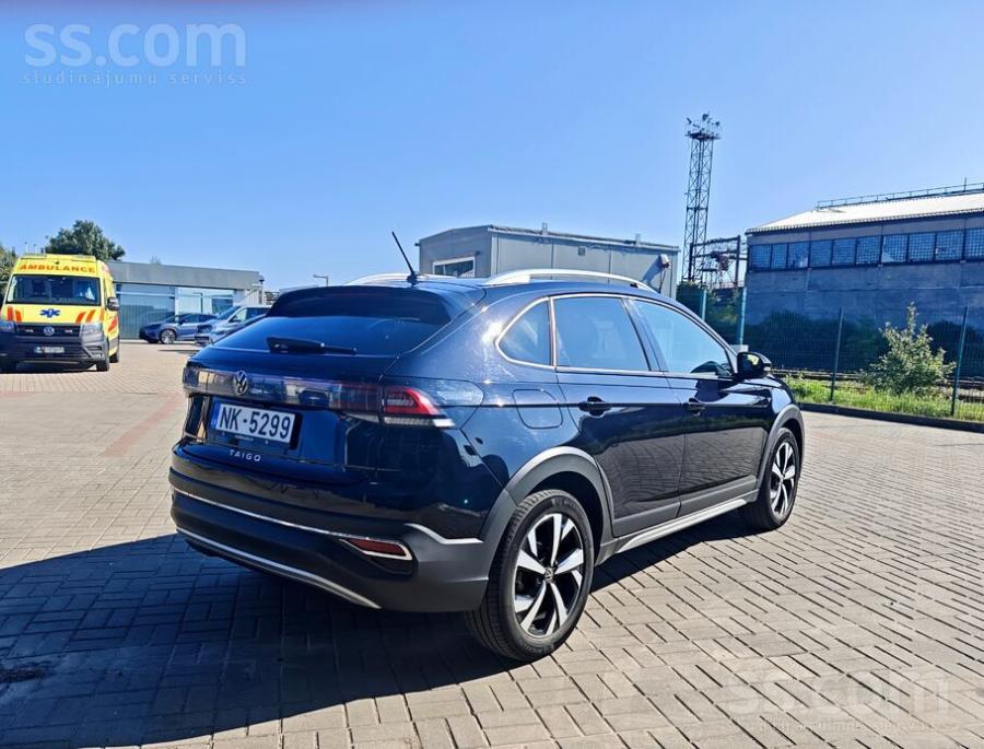Melns Volkswagen Taigo 2023 Liepāja, ar dzinēja tilpumu 1.00 L un nobraukumu 44 tūkst. km par 21300 €, foto 10 vietnē AUTOMOTO.COM.LV