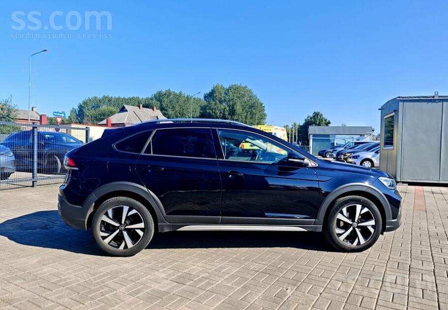 Melns Volkswagen Taigo 2023 Liepāja, ar dzinēja tilpumu 1.00 L un nobraukumu 44 tūkst. km par 21300 €, foto 12 vietnē AUTOMOTO.COM.LV