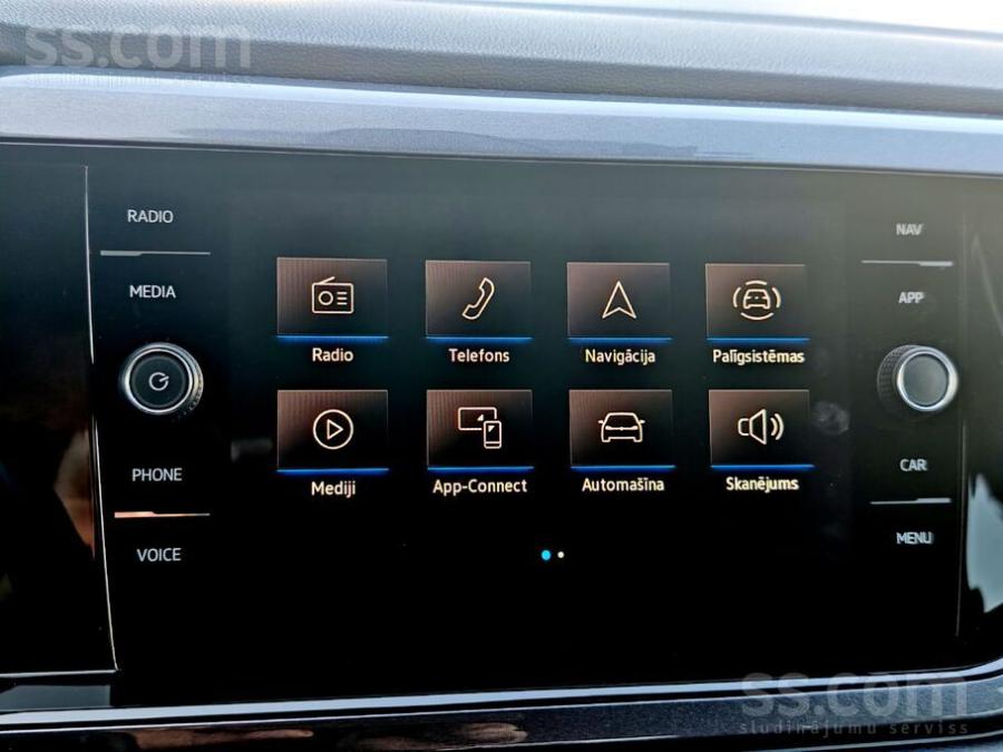 Melns Volkswagen Taigo 2023 Liepāja, ar dzinēja tilpumu 1.00 L un nobraukumu 44 tūkst. km par 21300 €, foto 29 vietnē AUTOMOTO.COM.LV