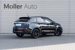 Melns Volkswagen Taigo 2023 Mārupe, ar dzinēja tilpumu 1.50 L un nobraukumu 51 tūkst. km par 25200 €, foto 5 vietnē AUTOMOTO.COM.LV