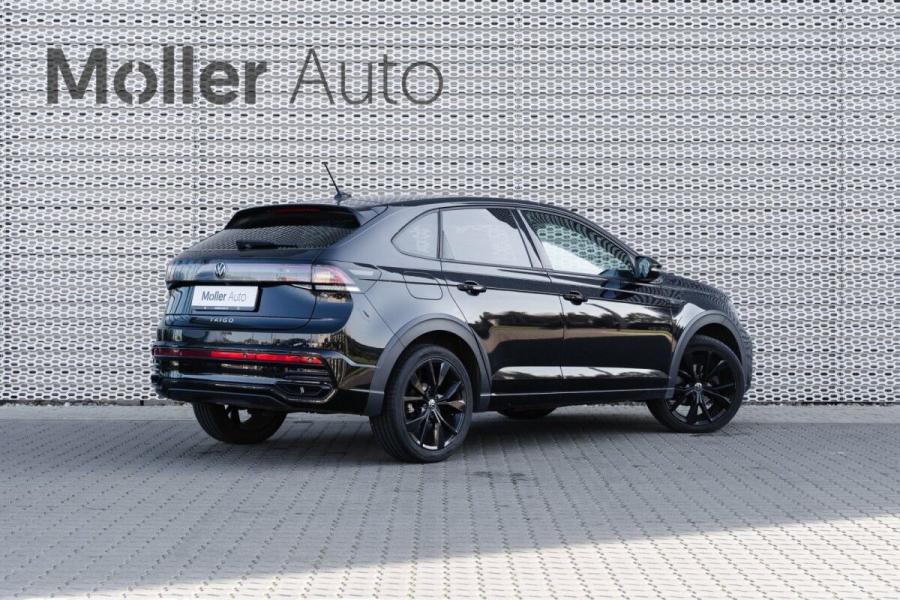 Melns Volkswagen Taigo 2023 Mārupe, ar dzinēja tilpumu 1.50 L un nobraukumu 51 tūkst. km par 25200 €, foto 5 vietnē AUTOMOTO.COM.LV
