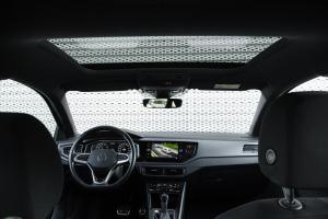 Melns Volkswagen Taigo 2023 Mārupe, ar dzinēja tilpumu 1.50 L un nobraukumu 51 tūkst. km par 25200 €, foto 7 vietnē AUTOMOTO.COM.LV