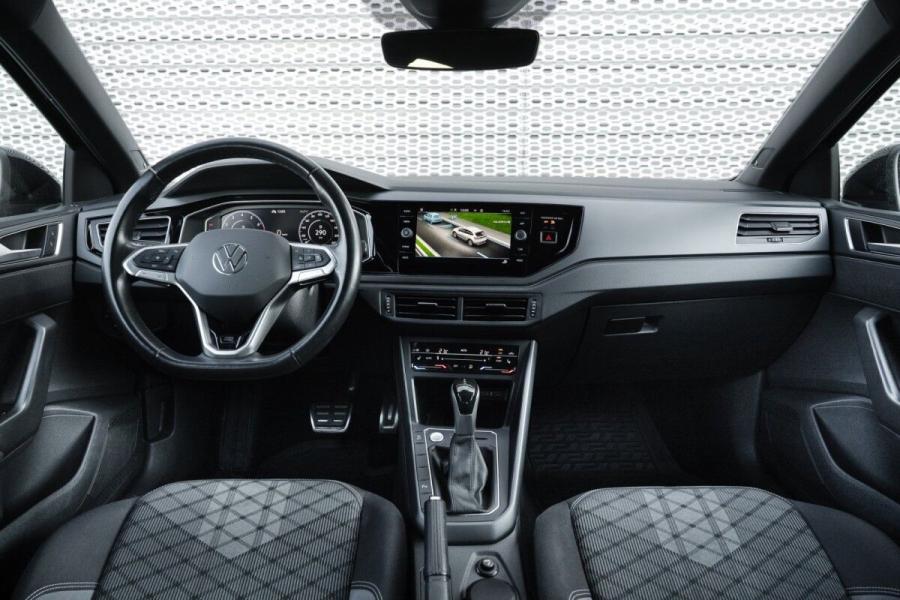 Melns Volkswagen Taigo 2023 Mārupe, ar dzinēja tilpumu 1.50 L un nobraukumu 51 tūkst. km par 25200 €, foto 8 vietnē AUTOMOTO.COM.LV