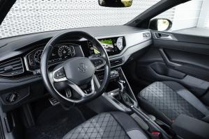 Melns Volkswagen Taigo 2023 Mārupe, ar dzinēja tilpumu 1.50 L un nobraukumu 51 tūkst. km par 25200 €, foto 10 vietnē AUTOMOTO.COM.LV