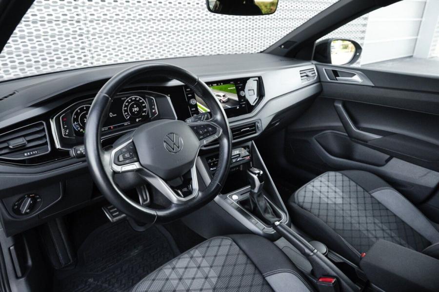 Melns Volkswagen Taigo 2023 Mārupe, ar dzinēja tilpumu 1.50 L un nobraukumu 51 tūkst. km par 25200 €, foto 10 vietnē AUTOMOTO.COM.LV