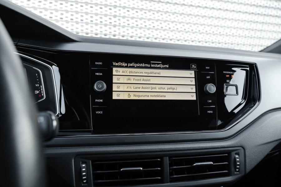 Melns Volkswagen Taigo 2023 Mārupe, ar dzinēja tilpumu 1.50 L un nobraukumu 51 tūkst. km par 25200 €, foto 17 vietnē AUTOMOTO.COM.LV