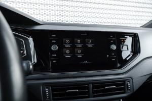 Melns Volkswagen Taigo 2023 Mārupe, ar dzinēja tilpumu 1.50 L un nobraukumu 51 tūkst. km par 25200 €, foto 18 vietnē AUTOMOTO.COM.LV