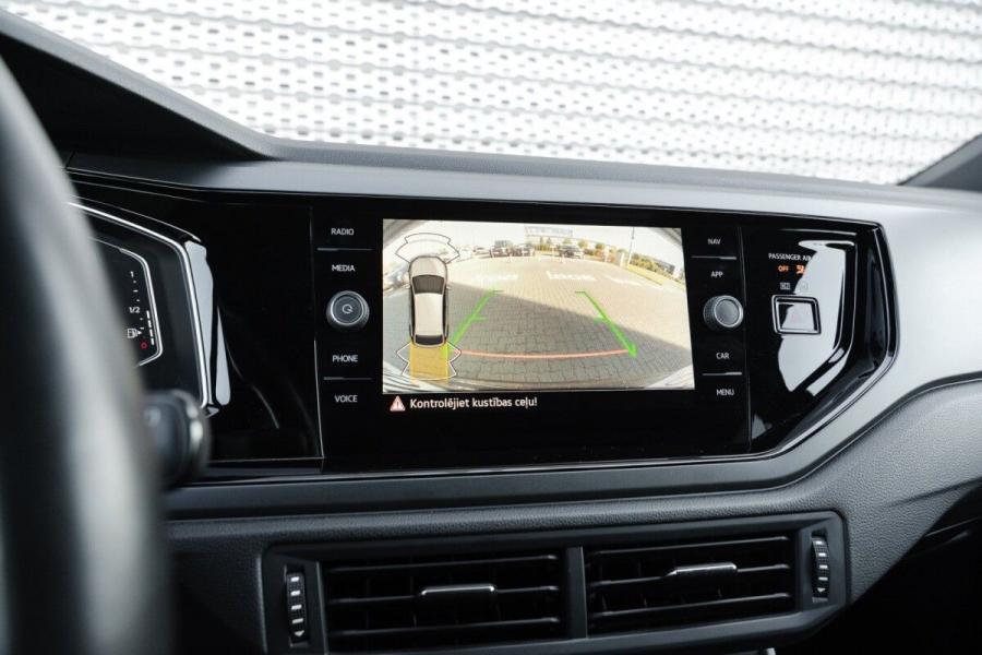 Melns Volkswagen Taigo 2023 Mārupe, ar dzinēja tilpumu 1.50 L un nobraukumu 51 tūkst. km par 25200 €, foto 19 vietnē AUTOMOTO.COM.LV