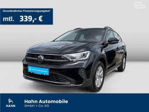 Melns Volkswagen Taigo 2024 Kauņa, ar dzinēja tilpumu 1.50 L un nobraukumu 28 tūkst. km par 27867 €, foto  vietnē AUTOMOTO.COM.LV
