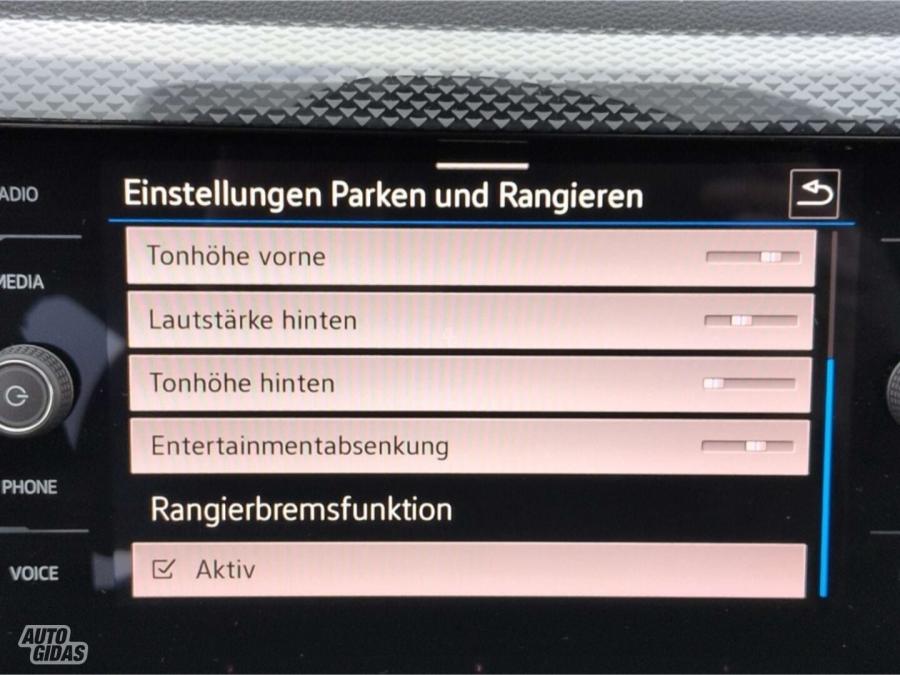 Melns Volkswagen Taigo 2024 Kauņa, ar dzinēja tilpumu 1.00 L un nobraukumu 22 tūkst. km par 23409 €, foto 14 vietnē AUTOMOTO.COM.LV