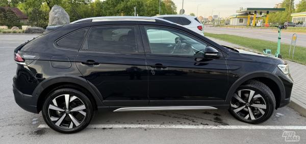 Black Volkswagen Taigo 2024 in Kaunas, with an engine capacity of 1.00 L and mileage of 22 thousand km for 21500 €, photo 2 on AUTOMOTO.COM.LV