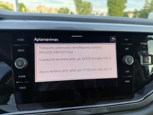 Melns Volkswagen Taigo 2024 Kauņa, ar dzinēja tilpumu 1.00 L un nobraukumu 22 tūkst. km par 21000 €, foto 7 vietnē AUTOMOTO.COM.LV
