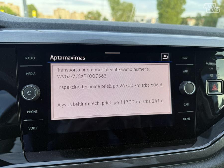 Melns Volkswagen Taigo 2024 Kauņa, ar dzinēja tilpumu 1.00 L un nobraukumu 22 tūkst. km par 21000 €, foto 7 vietnē AUTOMOTO.COM.LV