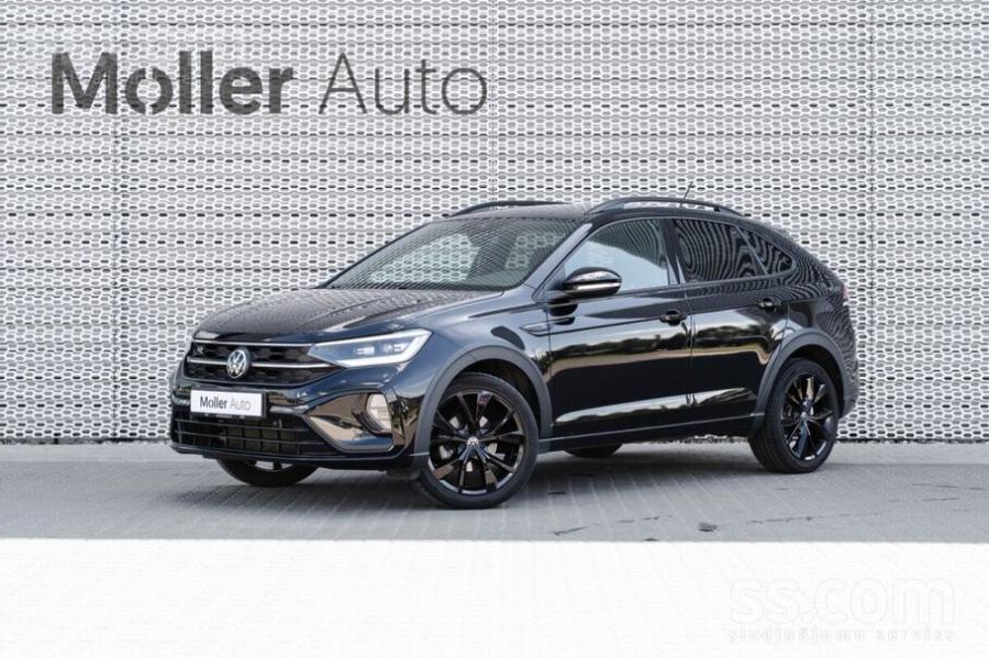 Melns Volkswagen Taigo 2024 Rīga, ar dzinēja tilpumu 1.50 L un nobraukumu 26 tūkst. km par 22200 €, foto 1 vietnē AUTOMOTO.COM.LV