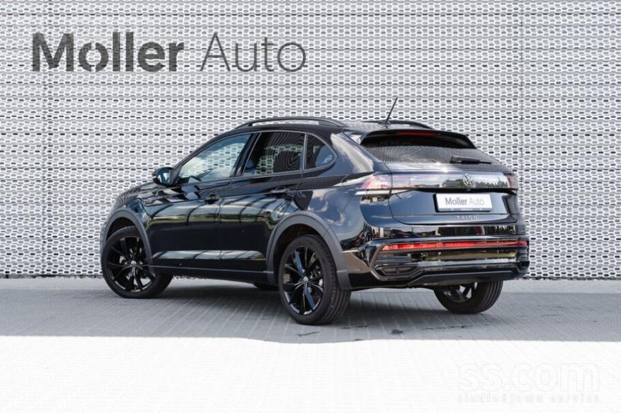 Melns Volkswagen Taigo 2024 Rīga, ar dzinēja tilpumu 1.50 L un nobraukumu 26 tūkst. km par 22200 €, foto 4 vietnē AUTOMOTO.COM.LV