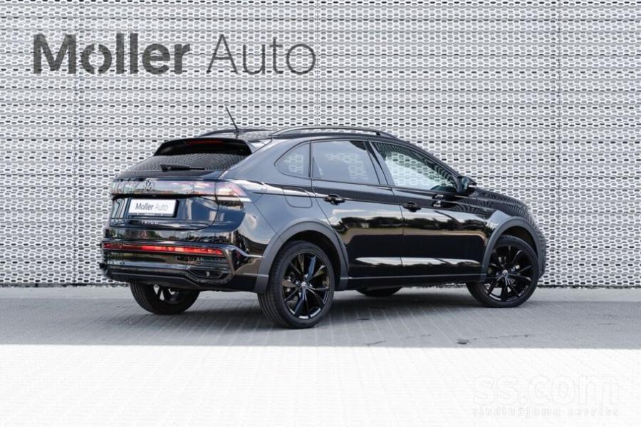 Melns Volkswagen Taigo 2024 Rīga, ar dzinēja tilpumu 1.50 L un nobraukumu 26 tūkst. km par 22200 €, foto 5 vietnē AUTOMOTO.COM.LV