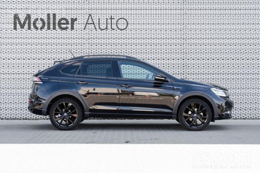 Melns Volkswagen Taigo 2024 Rīga, ar dzinēja tilpumu 1.50 L un nobraukumu 26 tūkst. km par 22200 €, foto 6 vietnē AUTOMOTO.COM.LV