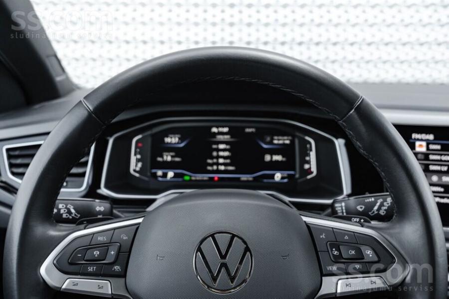 Melns Volkswagen Taigo 2024 Rīga, ar dzinēja tilpumu 1.50 L un nobraukumu 26 tūkst. km par 22200 €, foto 12 vietnē AUTOMOTO.COM.LV
