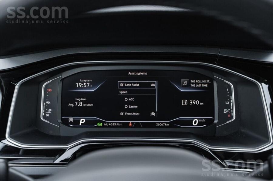 Melns Volkswagen Taigo 2024 Rīga, ar dzinēja tilpumu 1.50 L un nobraukumu 26 tūkst. km par 22200 €, foto 15 vietnē AUTOMOTO.COM.LV