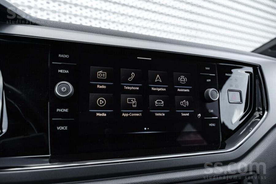 Melns Volkswagen Taigo 2024 Rīga, ar dzinēja tilpumu 1.50 L un nobraukumu 26 tūkst. km par 22200 €, foto 17 vietnē AUTOMOTO.COM.LV