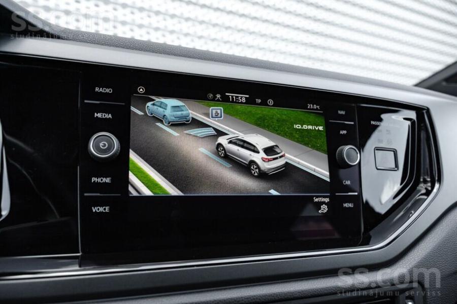 Melns Volkswagen Taigo 2024 Rīga, ar dzinēja tilpumu 1.50 L un nobraukumu 26 tūkst. km par 22200 €, foto 18 vietnē AUTOMOTO.COM.LV