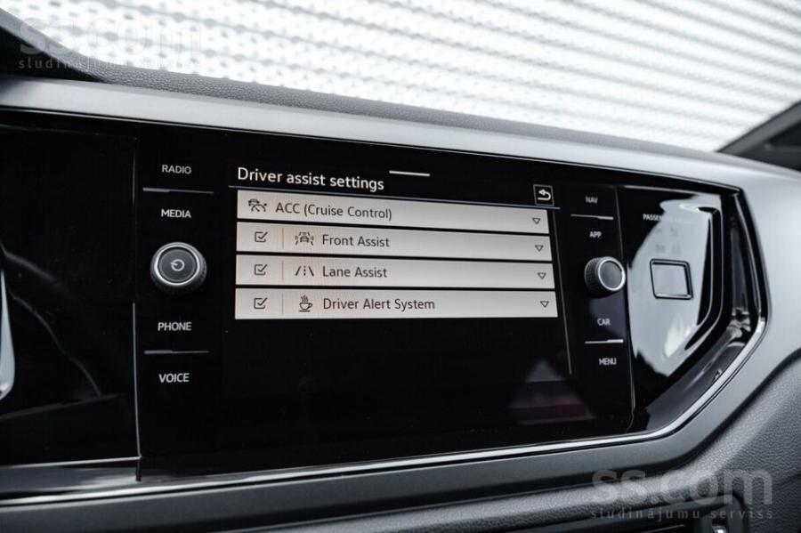Melns Volkswagen Taigo 2024 Rīga, ar dzinēja tilpumu 1.50 L un nobraukumu 26 tūkst. km par 22200 €, foto 19 vietnē AUTOMOTO.COM.LV