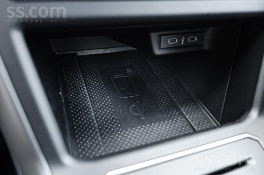 Melns Volkswagen Taigo 2024 Rīga, ar dzinēja tilpumu 1.50 L un nobraukumu 26 tūkst. km par 22200 €, foto 22 vietnē AUTOMOTO.COM.LV