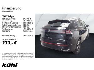 Melns Volkswagen Taigo 2025 Kauņa, ar dzinēja tilpumu 1.50 L un nobraukumu 27 tūkst. km par 30056 €, foto 2 vietnē AUTOMOTO.COM.LV