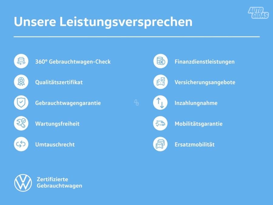 Black Volkswagen Taigo 2025 in Kaunas, with an engine capacity of 1.00 L and mileage of 12 thousand km for 27004 €, photo 4 on AUTOMOTO.COM.LV