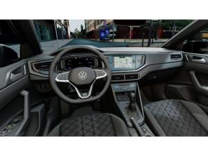 Melns Volkswagen Taigo 2025 Kauņa, ar dzinēja tilpumu 1.50 L un nobraukumu 20 tūkst. km par 30067 €, foto 3 vietnē AUTOMOTO.COM.LV