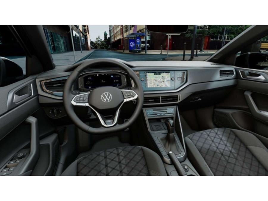 Melns Volkswagen Taigo 2025 Kauņa, ar dzinēja tilpumu 1.50 L un nobraukumu 20 tūkst. km par 30067 €, foto 3 vietnē AUTOMOTO.COM.LV