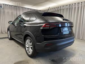 Melns Volkswagen Taigo 2025 Rīga, ar dzinēja tilpumu 1.00 L un nobraukumu 15 tūkst. km par 19990 €, foto 7 vietnē AUTOMOTO.COM.LV