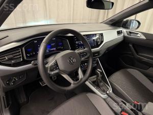 Melns Volkswagen Taigo 2025 Rīga, ar dzinēja tilpumu 1.00 L un nobraukumu 15 tūkst. km par 19990 €, foto 8 vietnē AUTOMOTO.COM.LV
