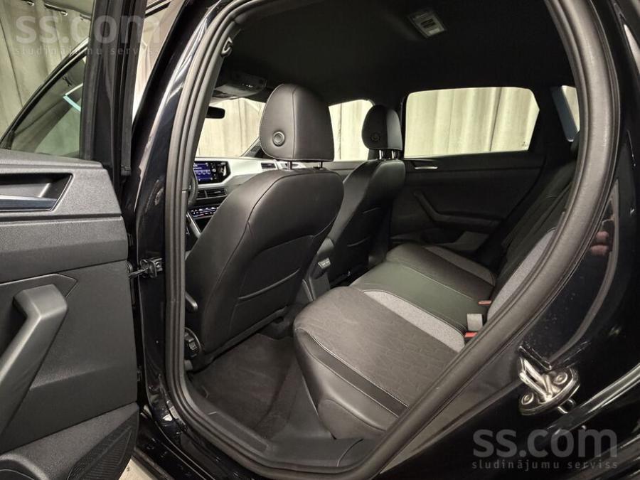 Melns Volkswagen Taigo 2025 Rīga, ar dzinēja tilpumu 1.00 L un nobraukumu 15 tūkst. km par 19990 €, foto 9 vietnē AUTOMOTO.COM.LV