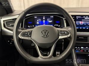 Melns Volkswagen Taigo 2025 Rīga, ar dzinēja tilpumu 1.00 L un nobraukumu 15 tūkst. km par 19990 €, foto 11 vietnē AUTOMOTO.COM.LV