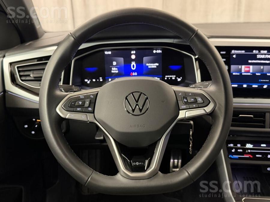 Melns Volkswagen Taigo 2025 Rīga, ar dzinēja tilpumu 1.00 L un nobraukumu 15 tūkst. km par 19990 €, foto 11 vietnē AUTOMOTO.COM.LV