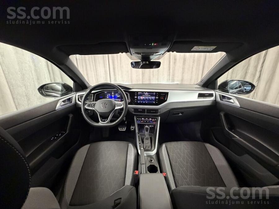 Melns Volkswagen Taigo 2025 Rīga, ar dzinēja tilpumu 1.00 L un nobraukumu 15 tūkst. km par 19990 €, foto 13 vietnē AUTOMOTO.COM.LV