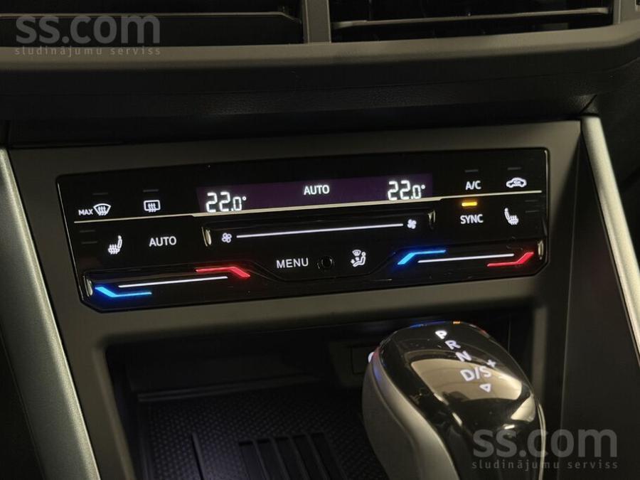 Melns Volkswagen Taigo 2025 Rīga, ar dzinēja tilpumu 1.00 L un nobraukumu 15 tūkst. km par 19990 €, foto 16 vietnē AUTOMOTO.COM.LV