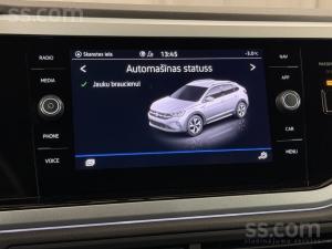Melns Volkswagen Taigo 2025 Rīga, ar dzinēja tilpumu 1.00 L un nobraukumu 15 tūkst. km par 19990 €, foto 19 vietnē AUTOMOTO.COM.LV