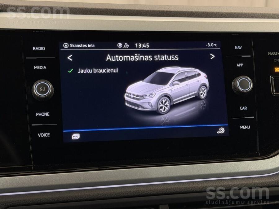 Melns Volkswagen Taigo 2025 Rīga, ar dzinēja tilpumu 1.00 L un nobraukumu 15 tūkst. km par 19990 €, foto 19 vietnē AUTOMOTO.COM.LV
